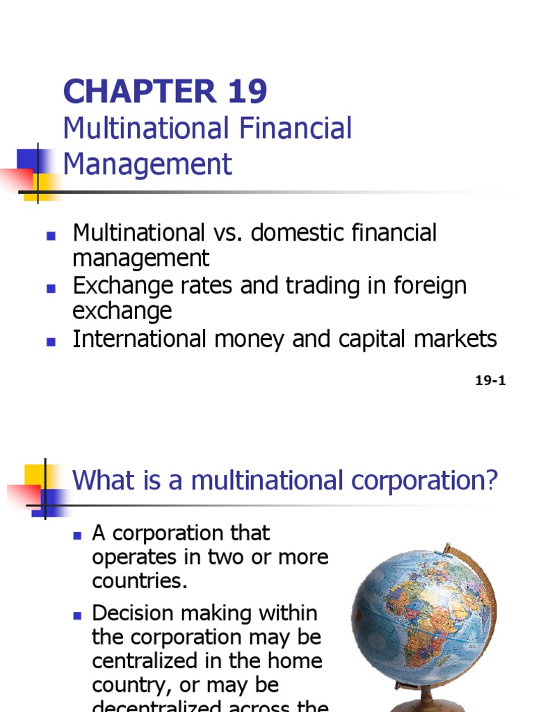 ch19 Multinational Financial Management | PDF | Purchasing Power Parity ...