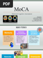 Moca Basic Spanish Test PDF | PDF