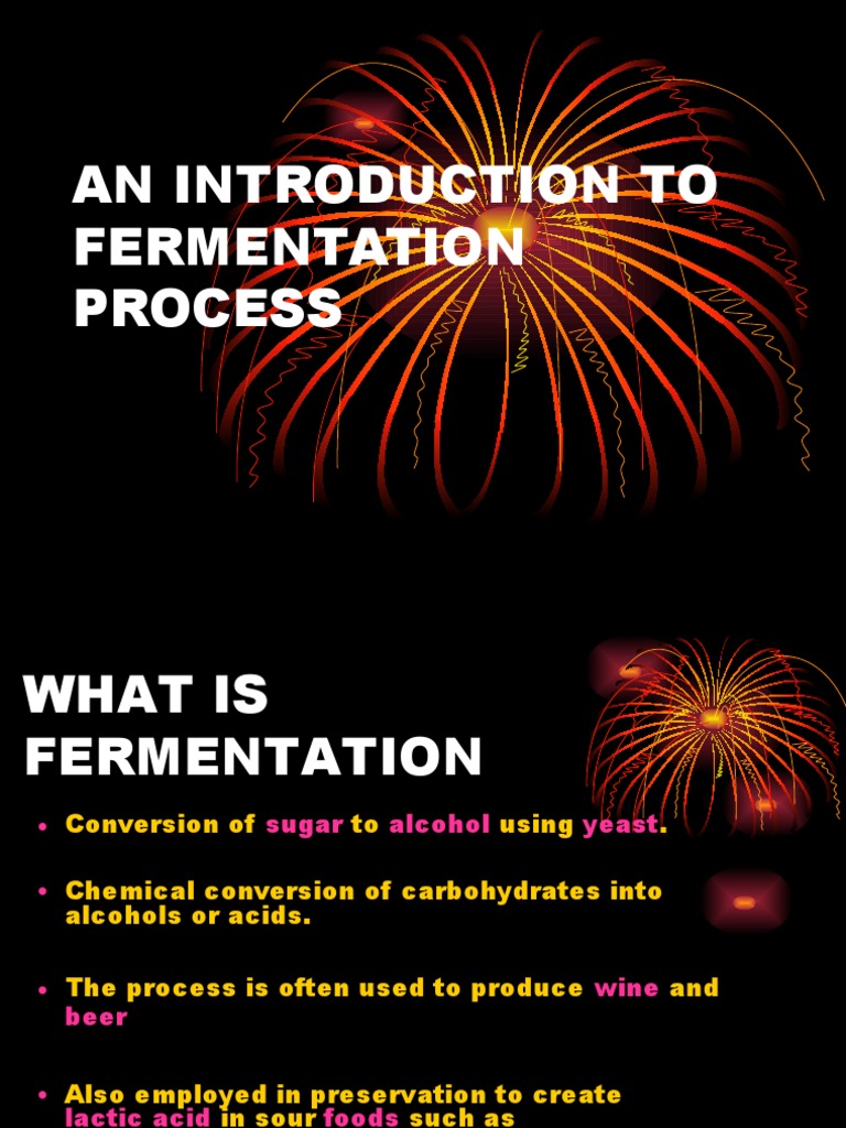 Fermentation | PDF | Fermentation | Biochemistry