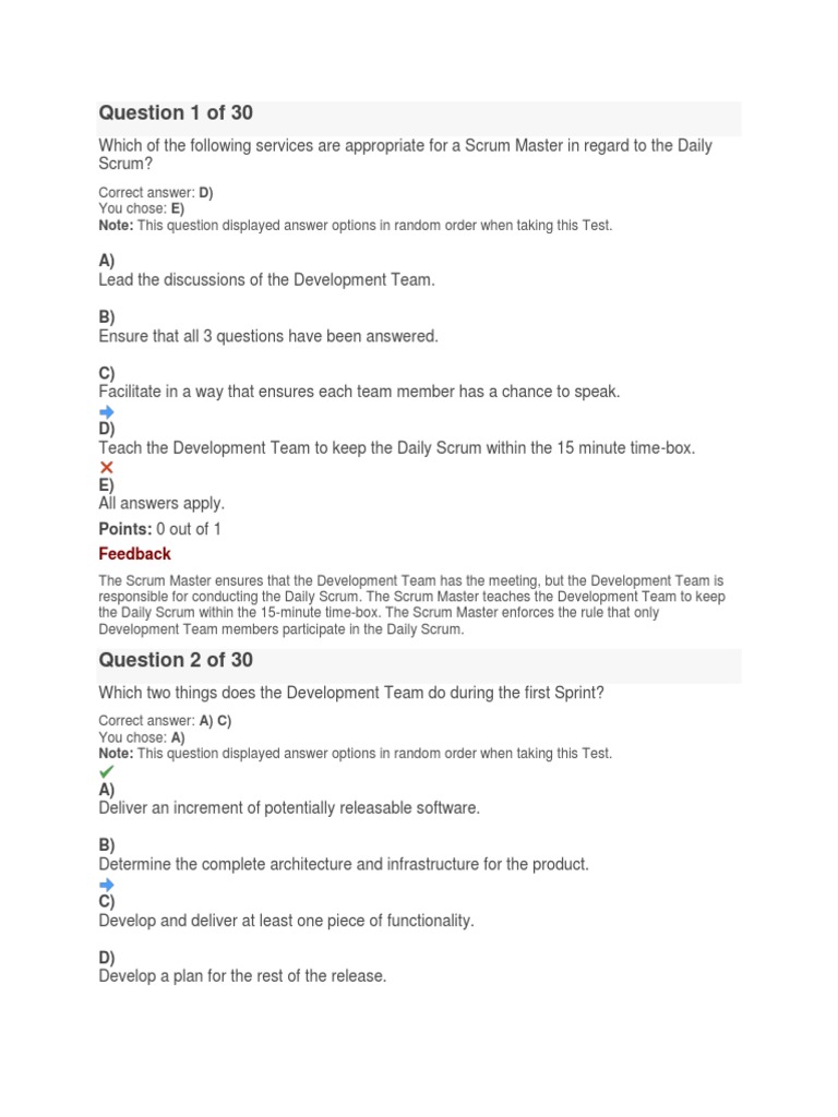 Daily Scrum Assessment: Analysis of Scrum Master Responsibilities from ...