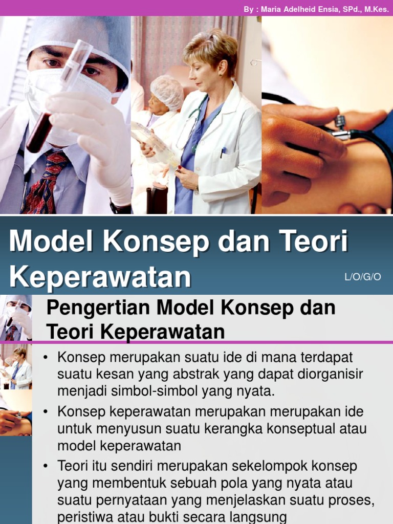 Model dan Teori Keperawatan Modern | PDF