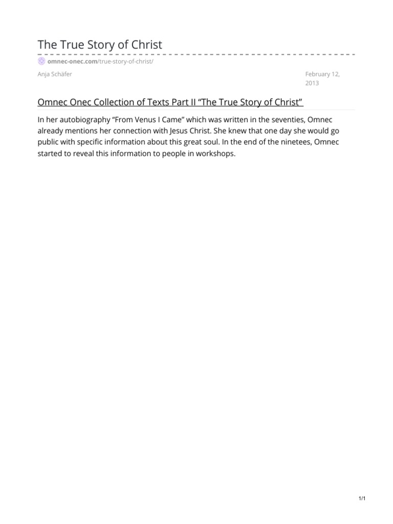 omnec-onec.com | PDF | Art | Religion & Spirituality