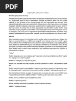 Ang Pasko (Dula) | PDF