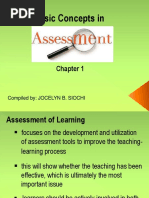 Assessment of Learning 1 Exam | PDF | Educational Assessment | Test ...