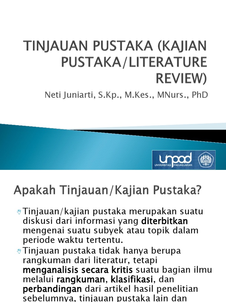 Tinjauan Pustaka | PDF