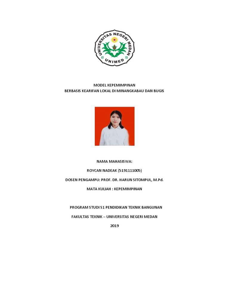 Mini Riset Kepemimpinan | PDF