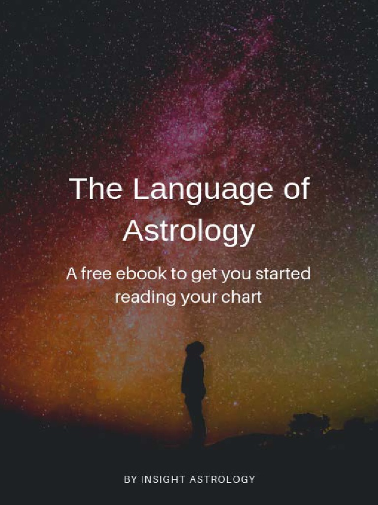 The Language of Astrology 1 | PDF | Planets In Astrology | Astrological ...