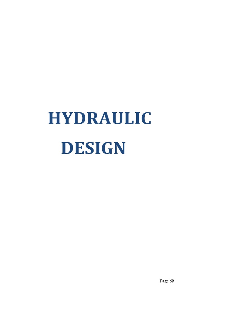 Part 2 Hydraulic Design Calculation | PDF | Bodies Of Water | Discharge ...