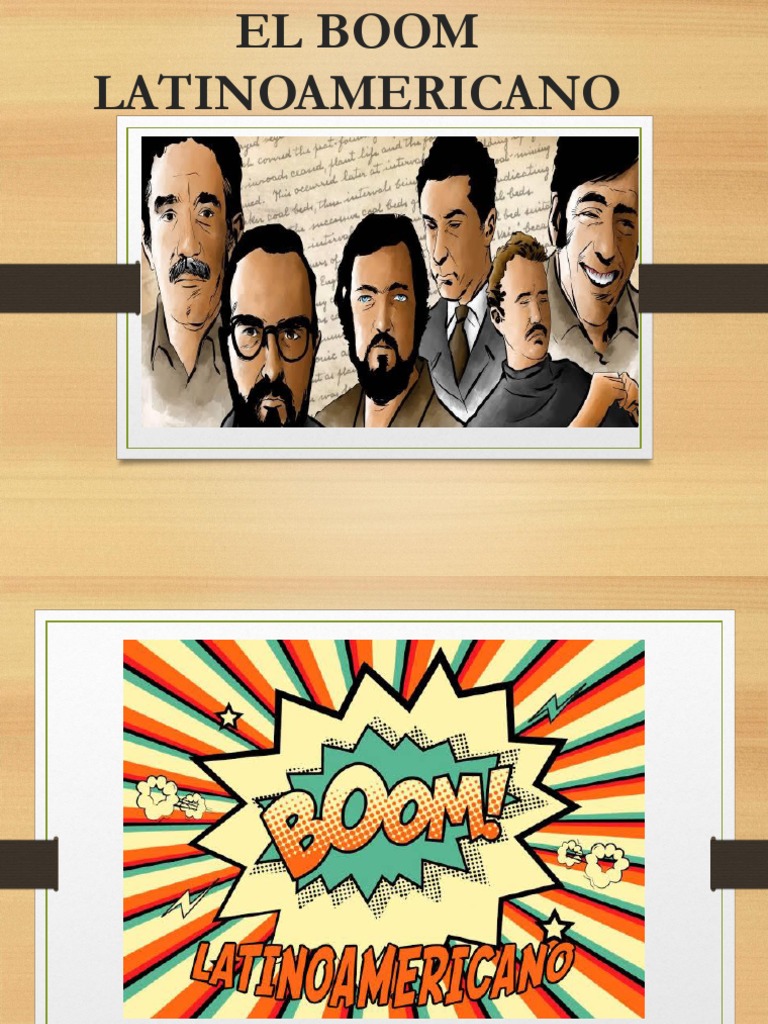 EL BOOM LATINOAMERICANO.ppt | Política (general)