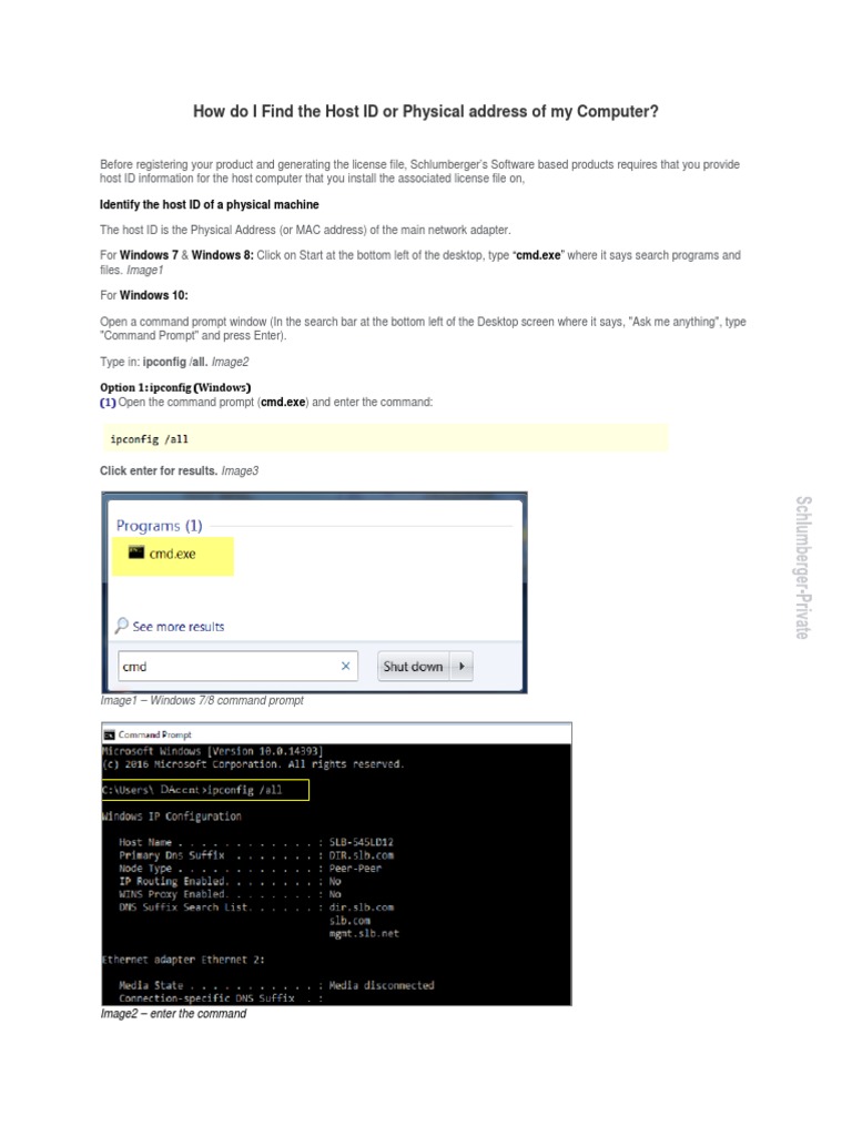How Do I Find The Host ID PDF | PDF