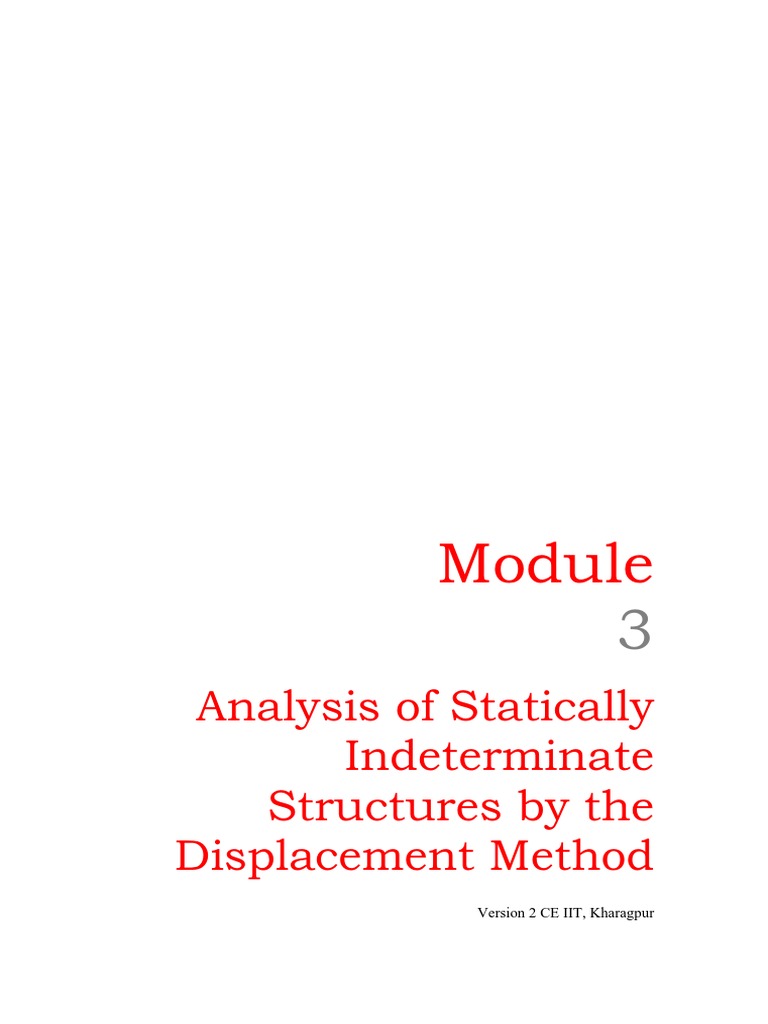 Moment-Distribution Method for Frames | PDF | Bending | Beam (Structure)