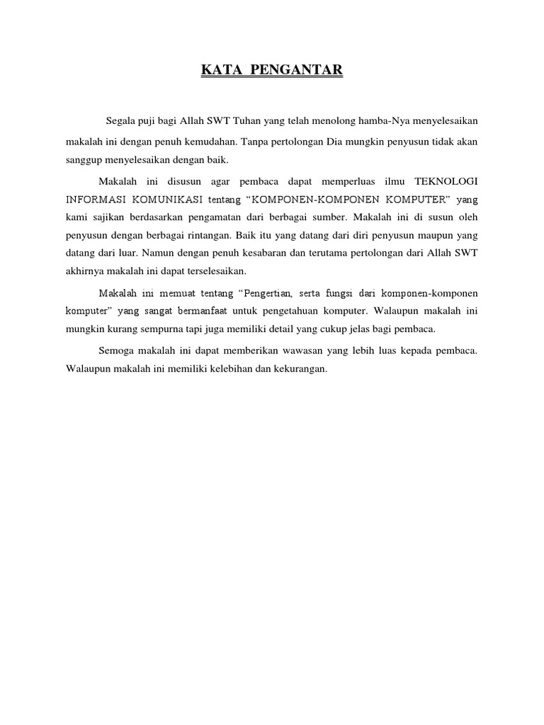 Komponen Komputer Pdf - Perumperindo.co.id