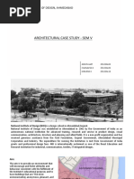 NID Ahmedabad Campus Case Study | PDF