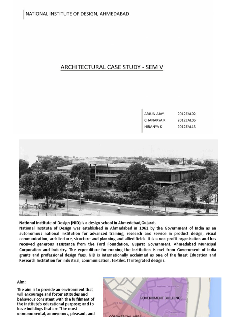 Nid Case Study | Download Free PDF | Stairs | Nature