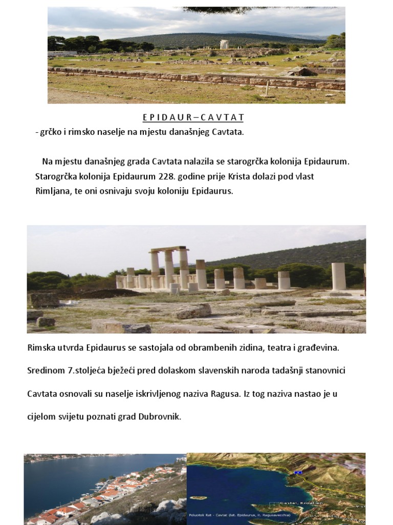 Epidaur Prezentacija | PDF