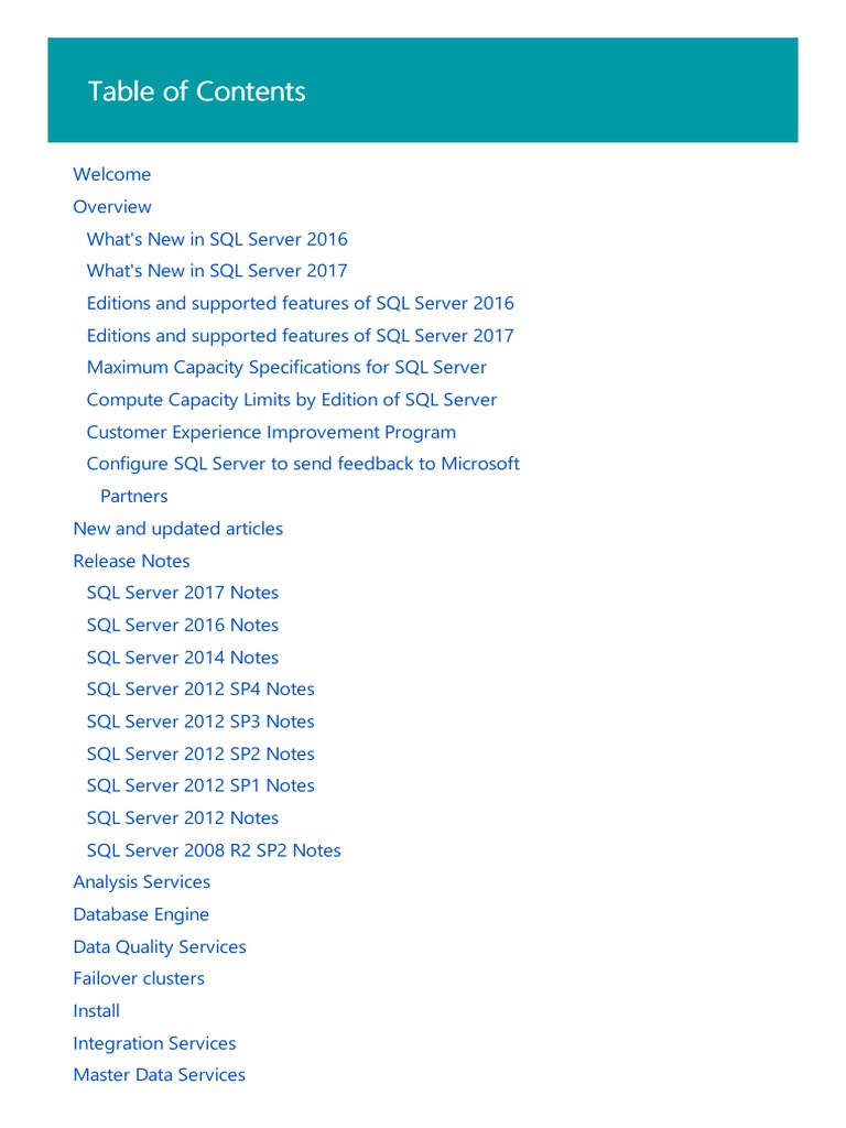 SQL Server | PDF | Microsoft Sql Server | R (Programming Language)