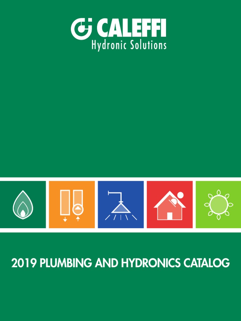 Caleffi 2019 PDF | PDF | Valve | Home Appliance