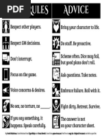 Pathfinder XP Chart | PDF