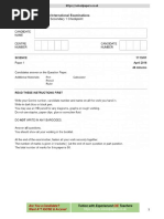 Magnets - Checkpoint Physics Questions 1.: 1113/02/A/M/18/No.14 | PDF ...