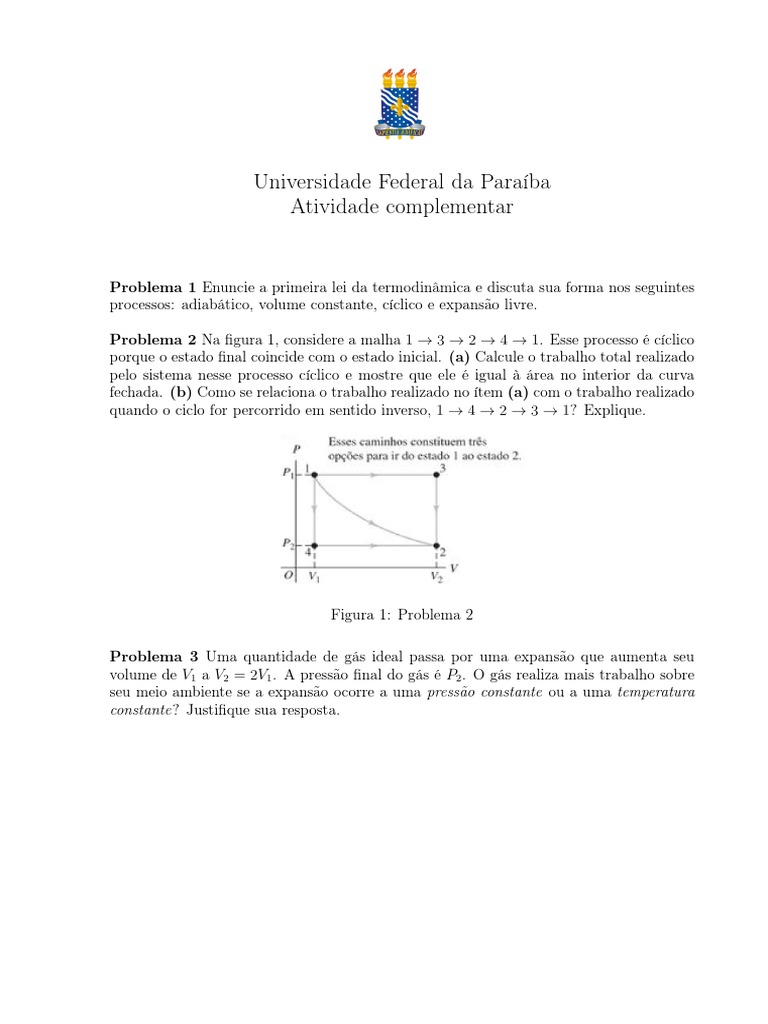 Atividade Complementar PDF | PDF