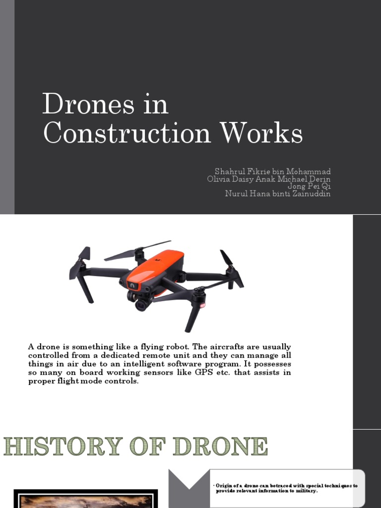 Drones PDF | Download Free PDF | Flight | Unmanned Aerial Vehicle