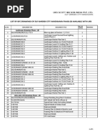 Drawing Register Template | PDF | Geography | Road Infrastructure