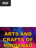 Arts and Crafts of MIMAROPA | PDF | Social Science | Science & Mathematics