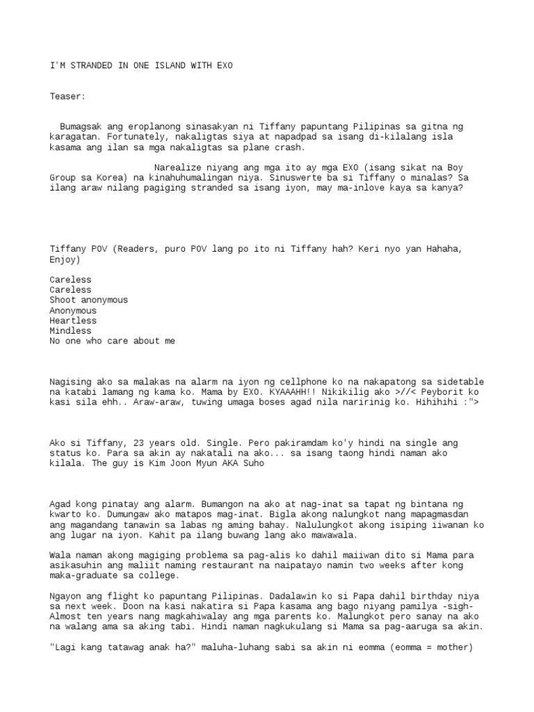 How To Stranded | PDF