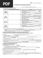 American Imperialism Test | PDF | The United States | Imperialism