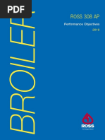 Ross308 308FF BroilerPO2019 en | PDF | Broiler | Birds
