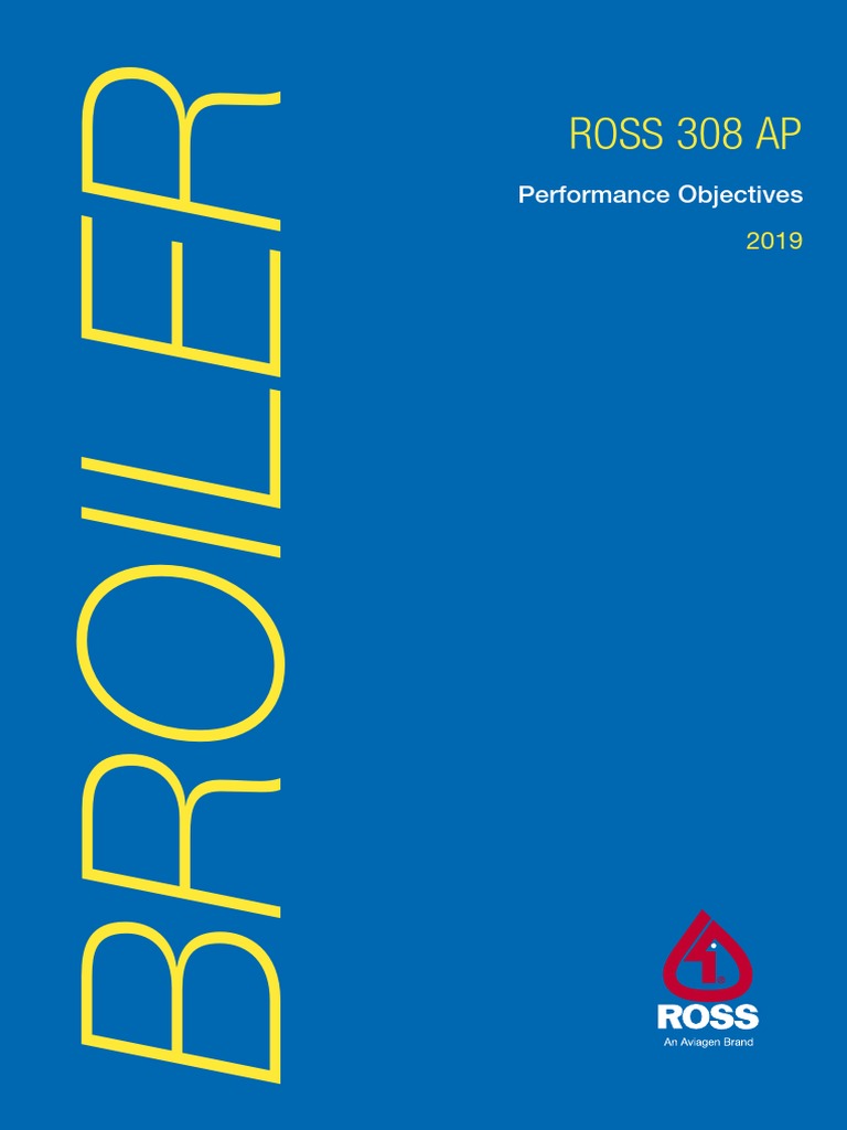 Ross 308 AP Broiler PO2019-EN PDF | PDF | Broiler | Chicken