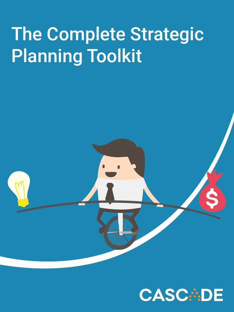 Complete Strategic Planning Toolkit | Download Free PDF | Strategic ...