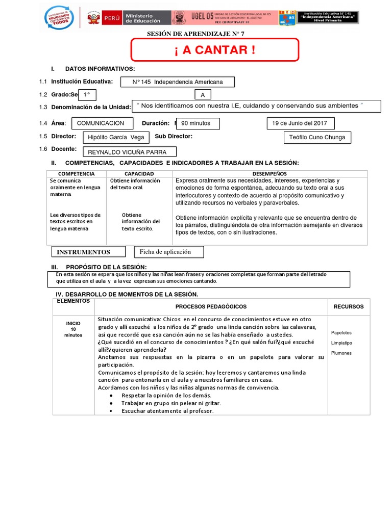 Comprensión de Una Canción | PDF | Conceptos psicologicos | Ciencia ...