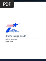 Bridge Design Guide | PDF | Bridge | Bending
