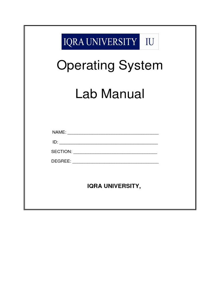 OSLab Manual Updated 2 | PDF | Control Flow | Subroutine