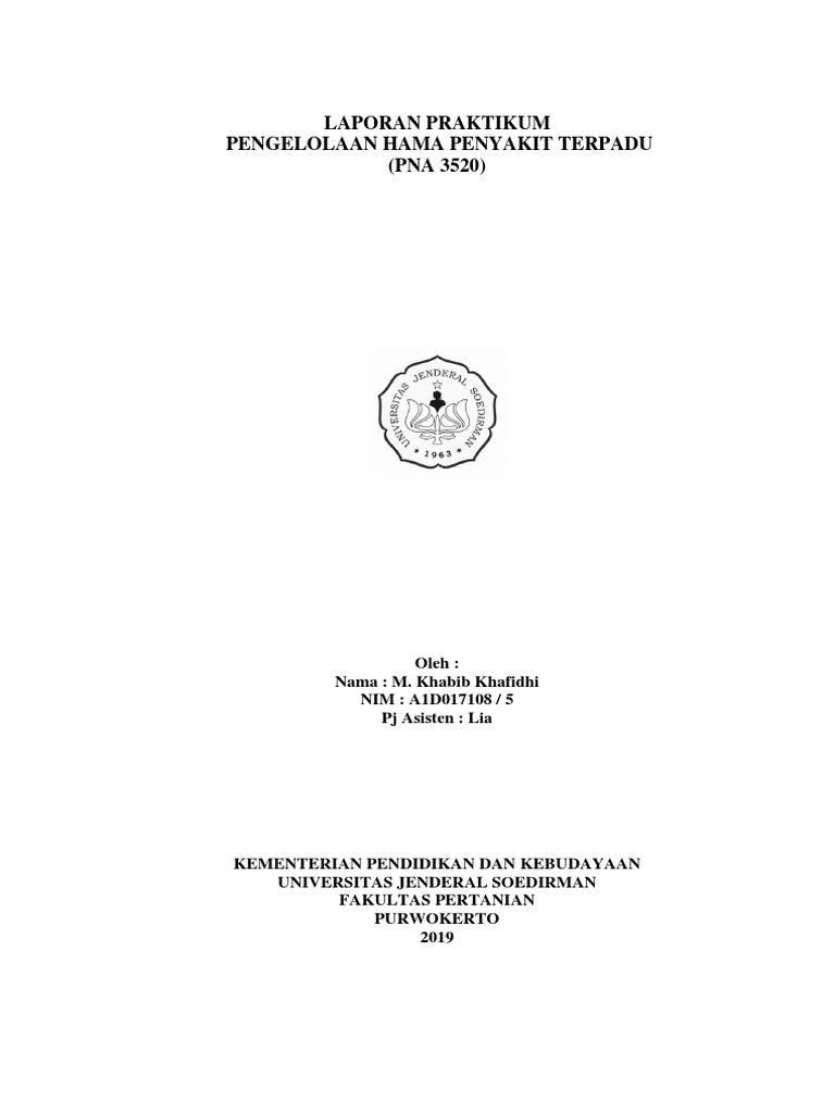 Laporan Praktikum PHPT | PDF