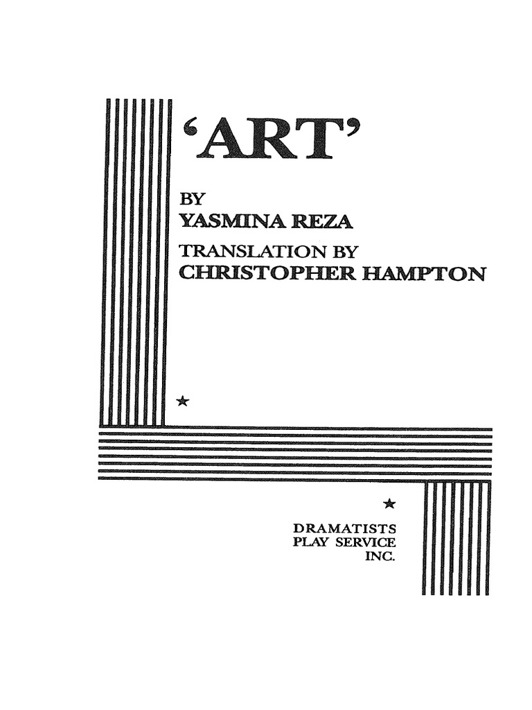 Art - Yasmina Reza | PDF