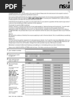 Premium Bonds Application Form | PDF | Cheque | Bonds (Finance)