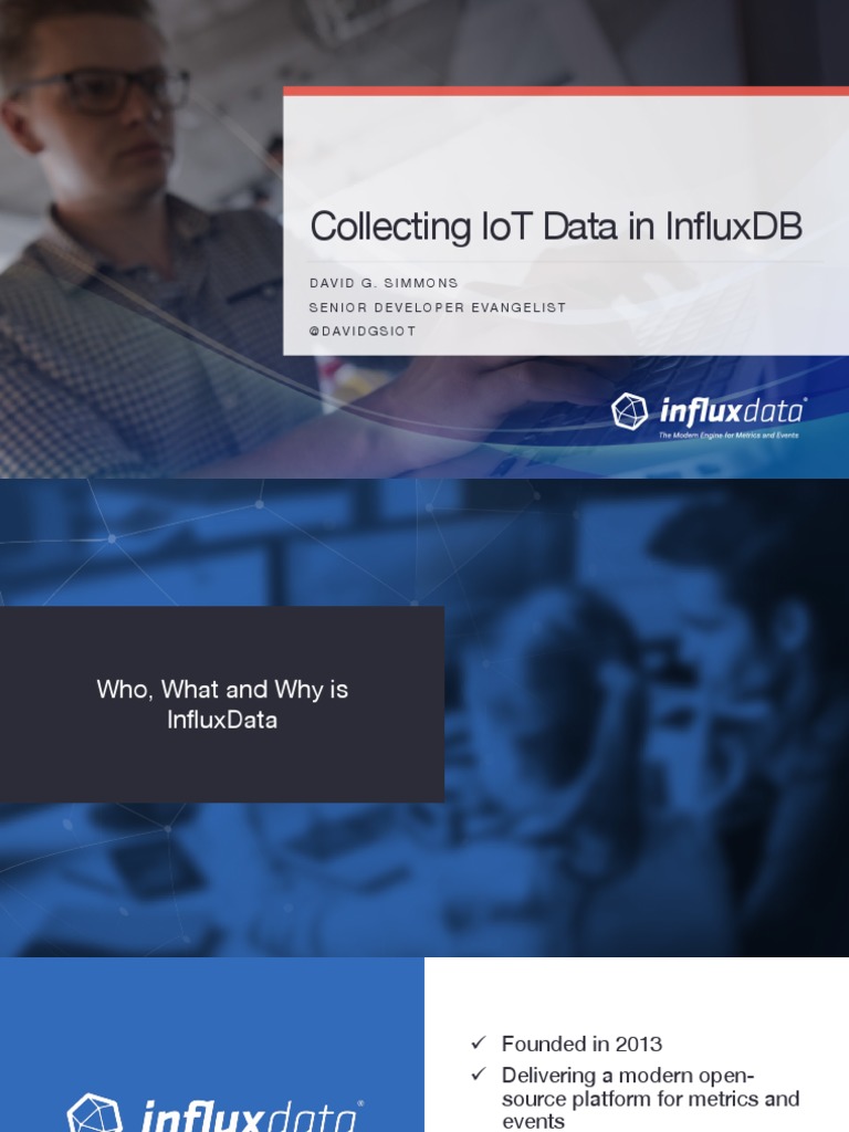 Collecting IoT Data in InfluxDB PDF | PDF | Internet Of Things | Cloud Computing