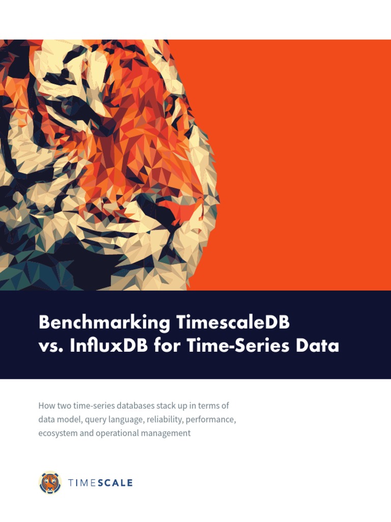 Benchmarking TimescaleDB vs. InfluxDB For Time-Series Data | PDF | Database Index | Relational ...