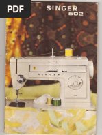 Singer M3220 Sewing Machine Instruction Manual | PDF | Sewing Machine ...