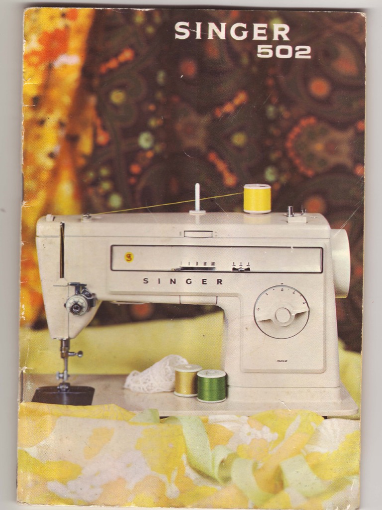 Singer 502 Manual | PDF