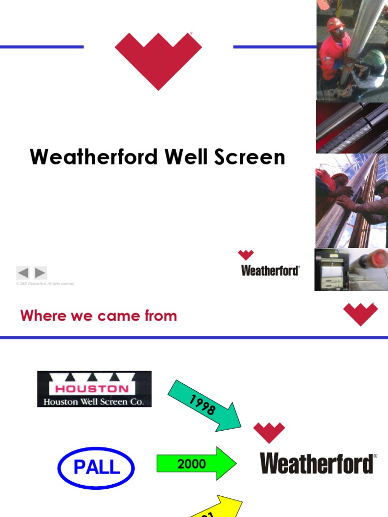 Well Screen | PDF | Pipe (Fluid Conveyance) | Pump