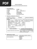 SESIÓN Escribimos Un Cuento | PDF | Cuentos | Evaluación