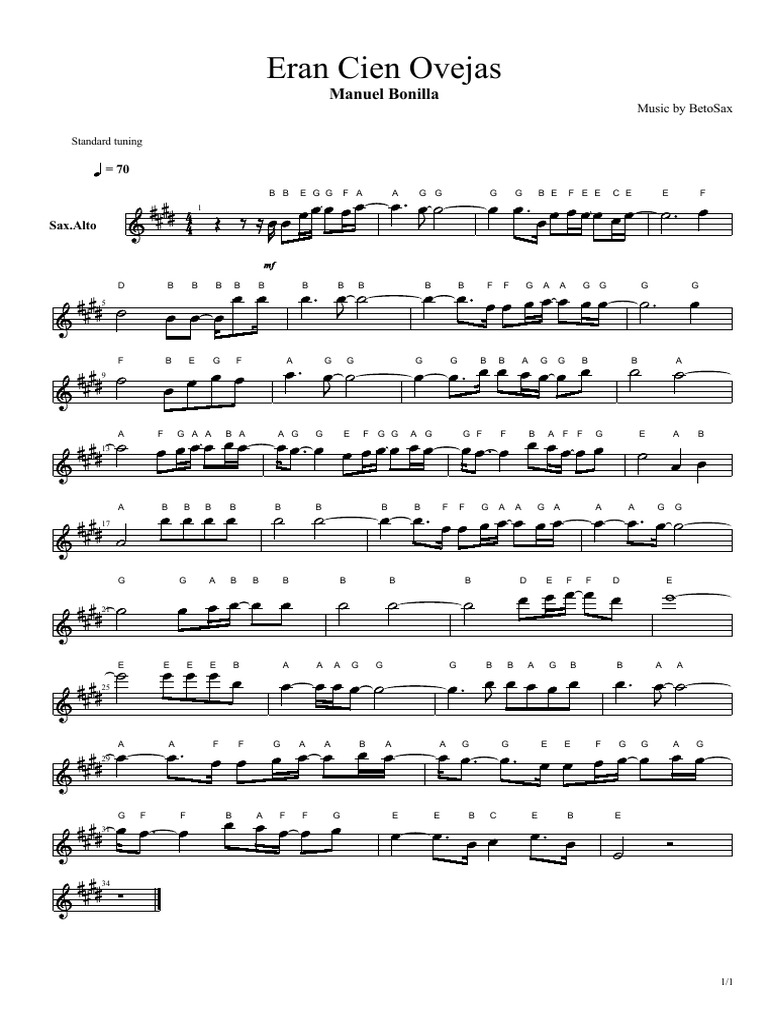 Eran Cien Ovejas Partitura.pdf