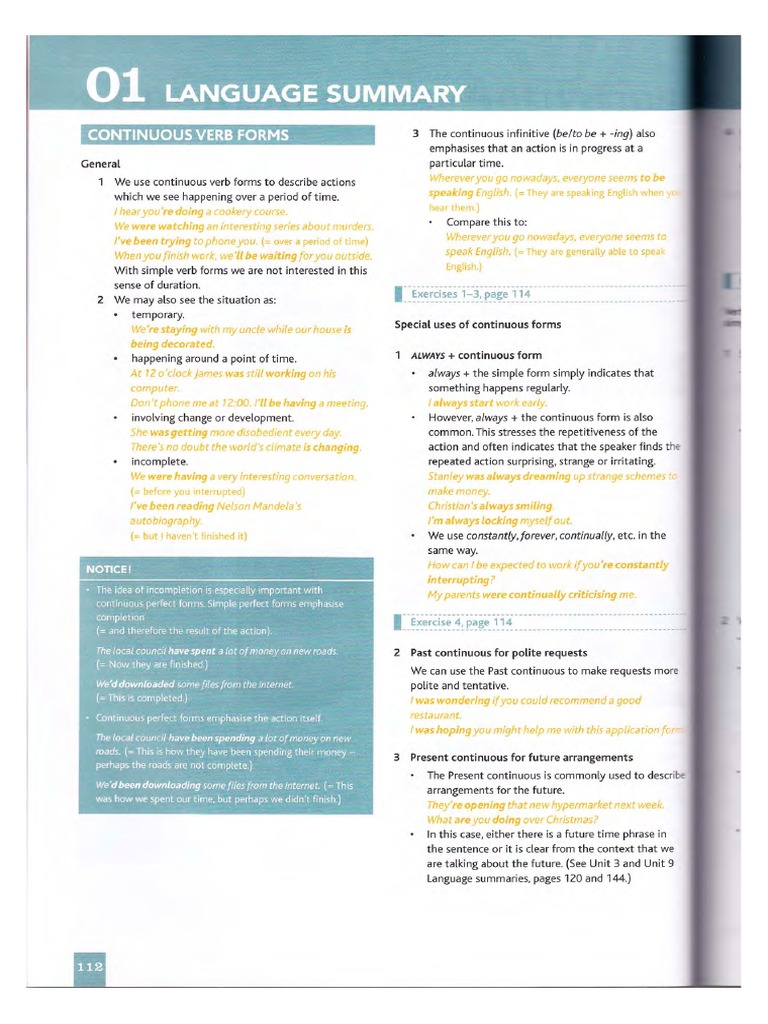 English Grammar Review | PDF | English Language | Syntax