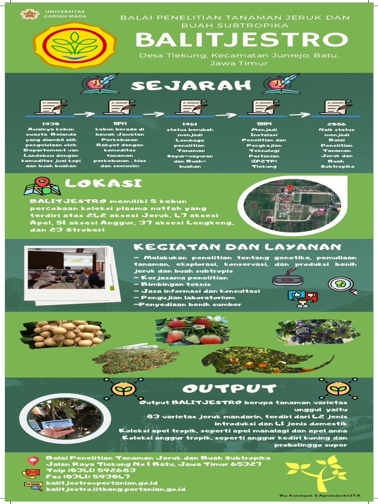 Infografis Balitjestro Malang | PDF