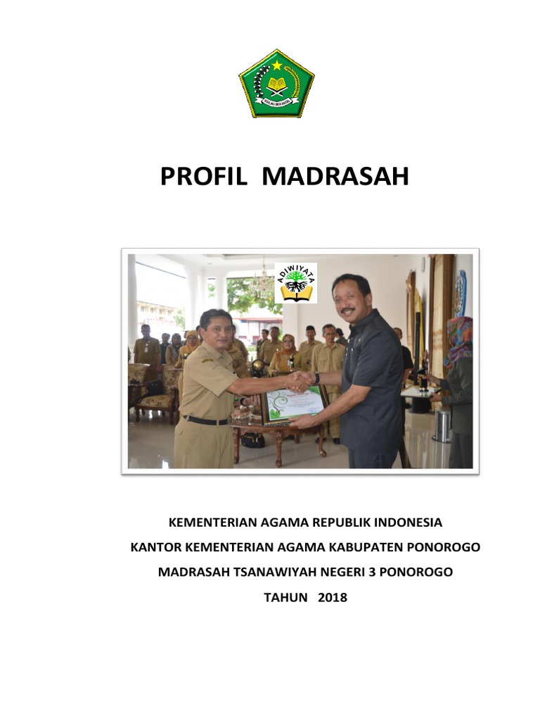 Profil Madrasah 2018.update | PDF | Perjalanan