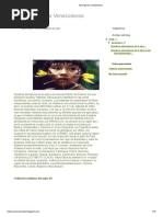 Cultura y Vida de los Pemones | PDF | Ciencias sociales | Estudios de ...