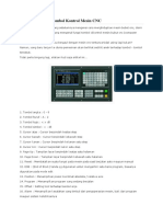 Fungsi M Code Pada Mesin CNC | PDF